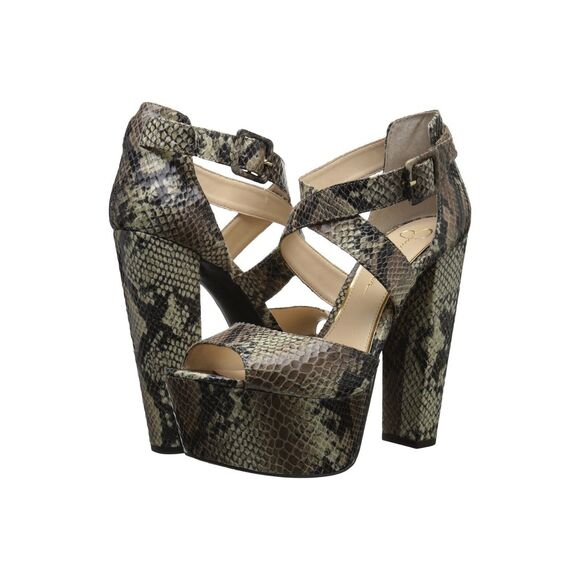 Jessica Simpson | Shoes | Jessica Simpson Derian Peep Toe Platform ...